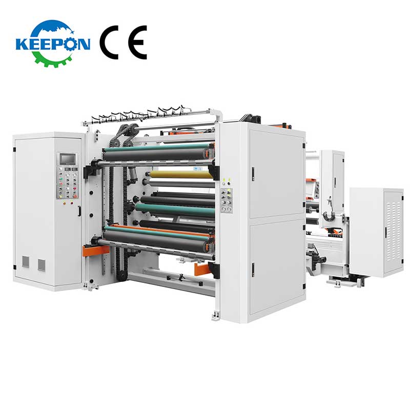 Jumbo Roll Slitting Machine | Duplex Slitter Rewinder | Paper Slitting ...