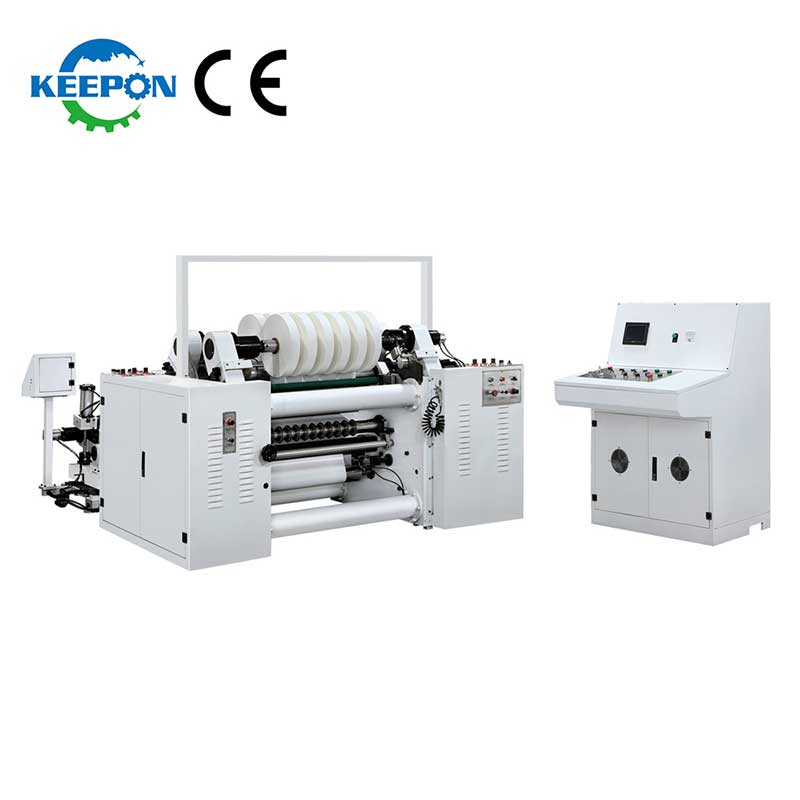 Tipping Paper Slitting Machine | Cigarette Paper Slitting Machine ...