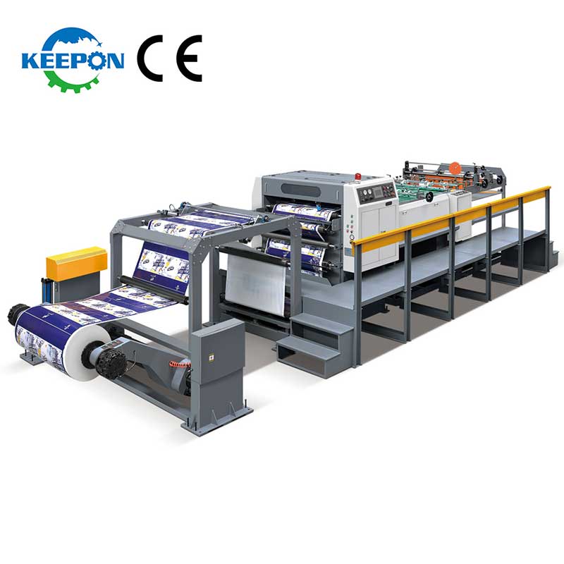Paper Roll Cuting Machinie | Roll Sheeter Machine | Roll to Sheet ...