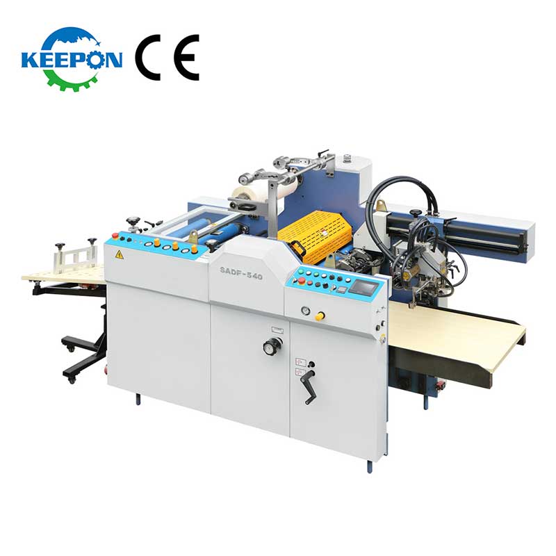 Double Side Thermal Laminator | Thermal Lamination Machine | Commercial ...