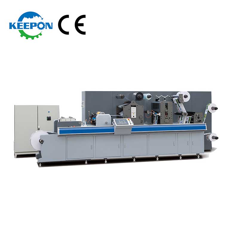 Semi Rotary Die Cutter | Intermittent Label Die Cutter | Semi Rotary ...