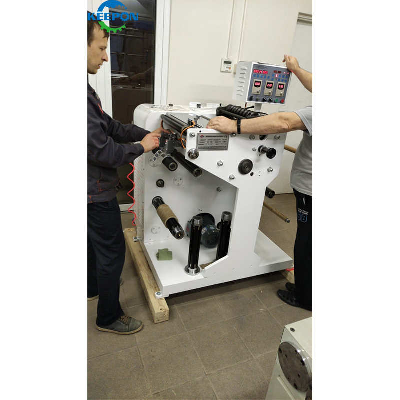Label Slitter Rewinder | Label Rewinding Machine | Sticker Slitting Machine