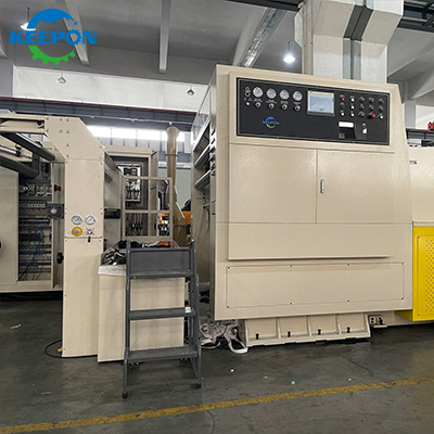 Label Stock Sheeter Machine | Label Stock Sheeting Machine | Self ...