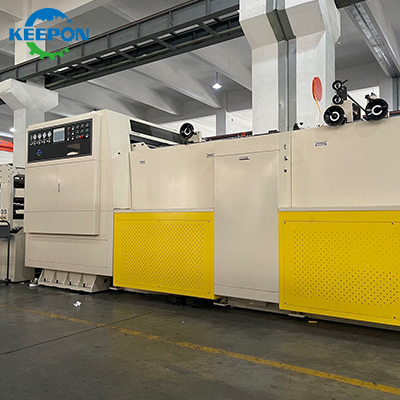 Label Stock Sheeter Machine | Label Stock Sheeting Machine | Self ...