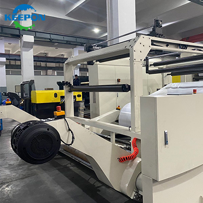 Label Stock Sheeter Machine | Label Stock Sheeting Machine | Self ...