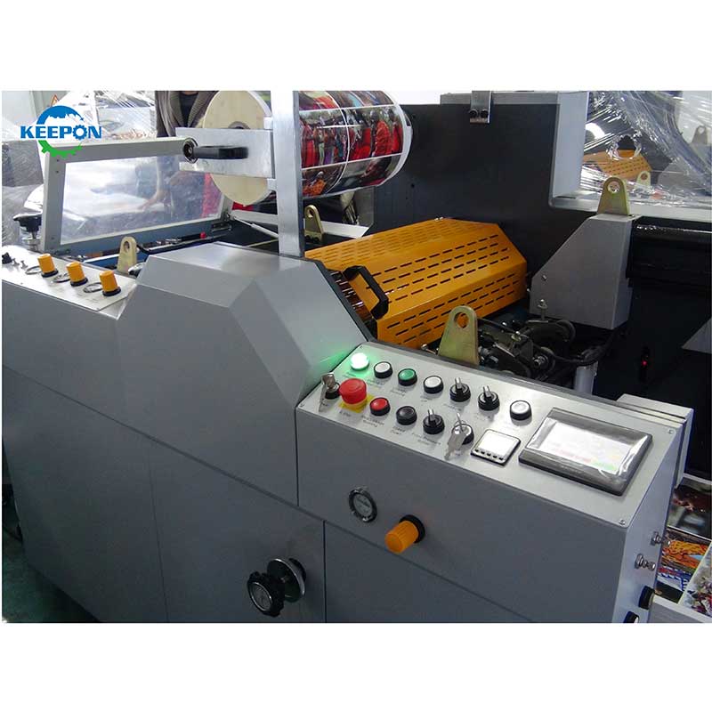 Double Side Thermal Laminator Thermal Lamination Machine Commercial