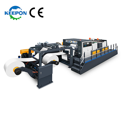Paper Roll to Sheet Cutting Machine | Paper Sheeting Machine | Paper ...