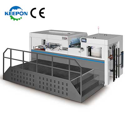 Automatic Die Cutting Machine with Blanking And Stripping